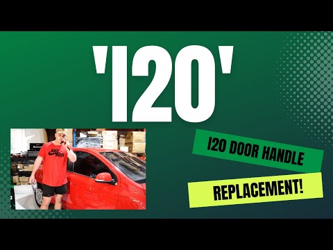 Hyundai I20 Exterior Door Handle Removal And Replacement Tutorial Youtube