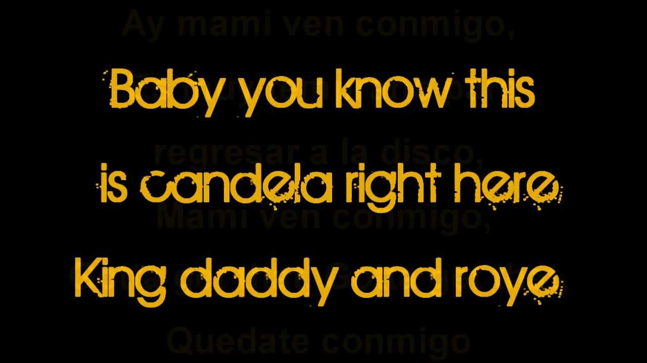 Daddy Yankee Gasolina English Lyrics Vicabl