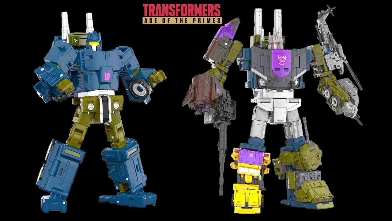 Transformers Age Of The Primes Onslaught Swindle Leg Mode Bruticus