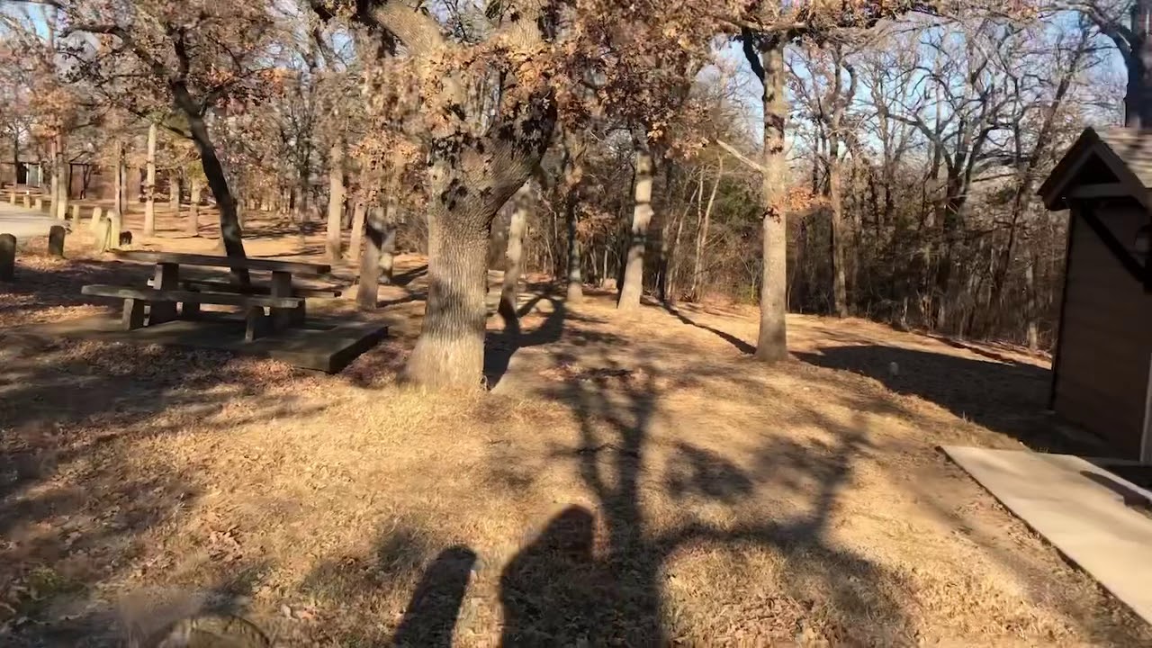 Lake Murray State Park Oklahoma Cabin Youtube