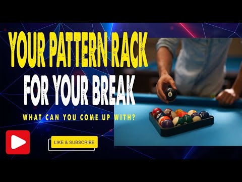 8 Ball Pattern Rack How To Youtube