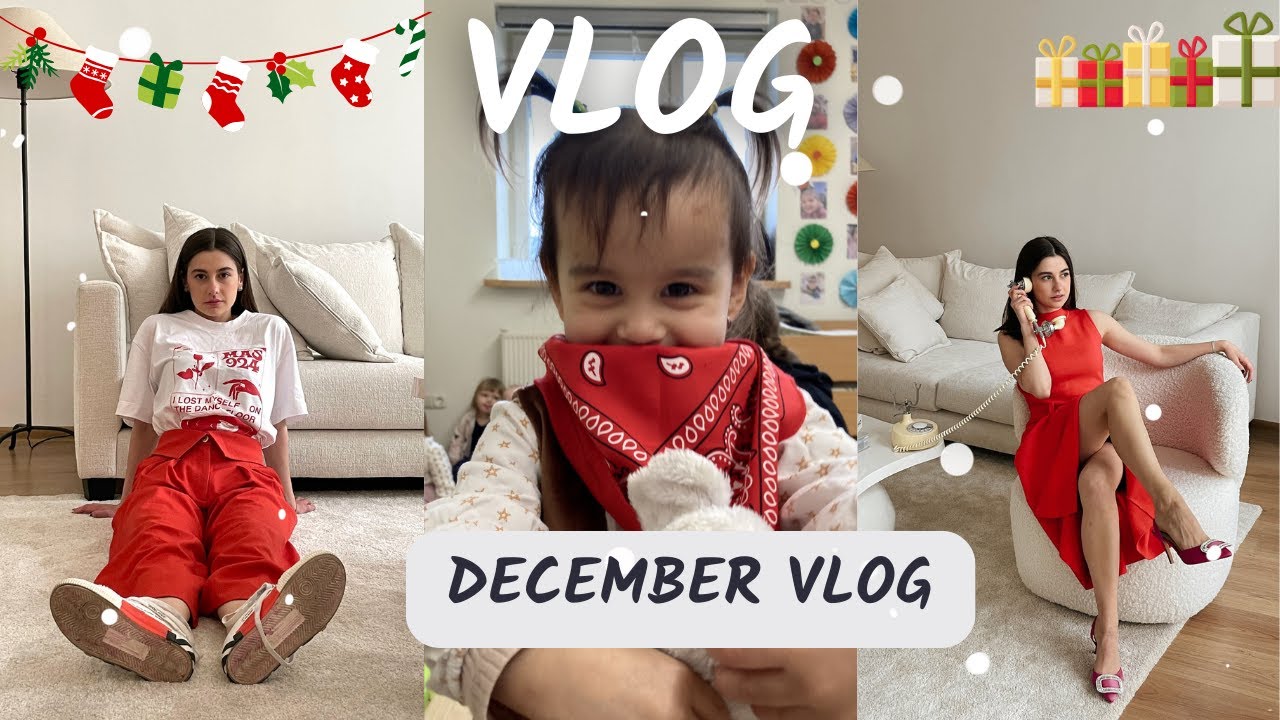 December Vlog Youtube