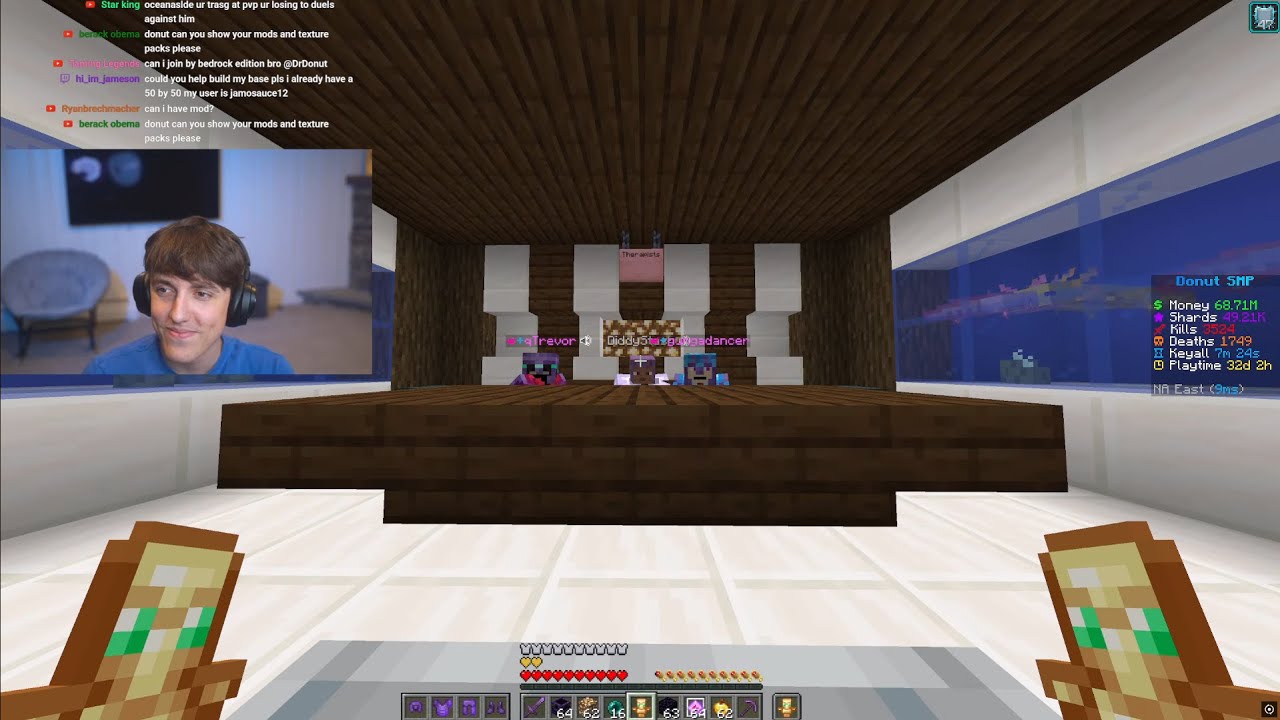 Drdonut Gets Therapy Youtube