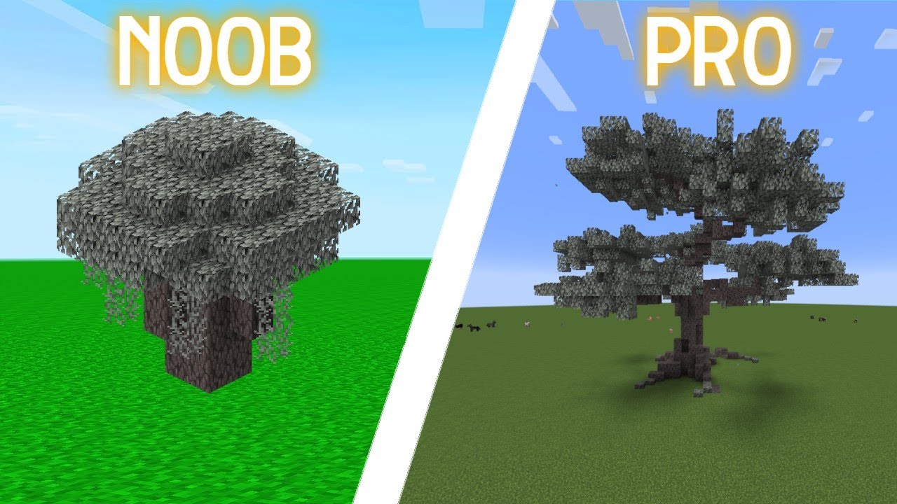 How To Build A Custom Pale Oak Tree Minecraft 1 21 4 1 21 5 Youtube