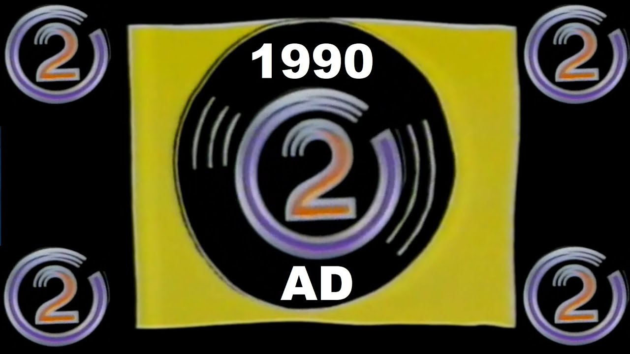 1990 Channel 2 Ident Tv2 Archive Youtube
