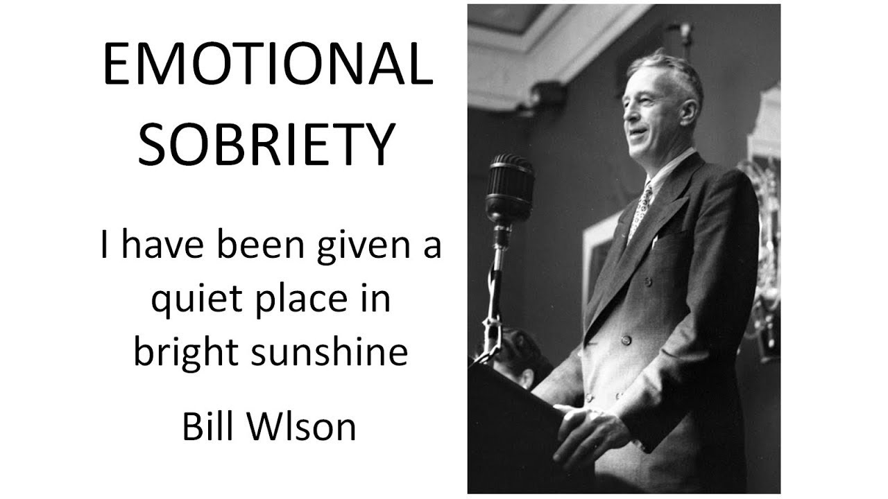 Emotional Sobriety Aa Speaker Tom B Charlotte Nc Youtube