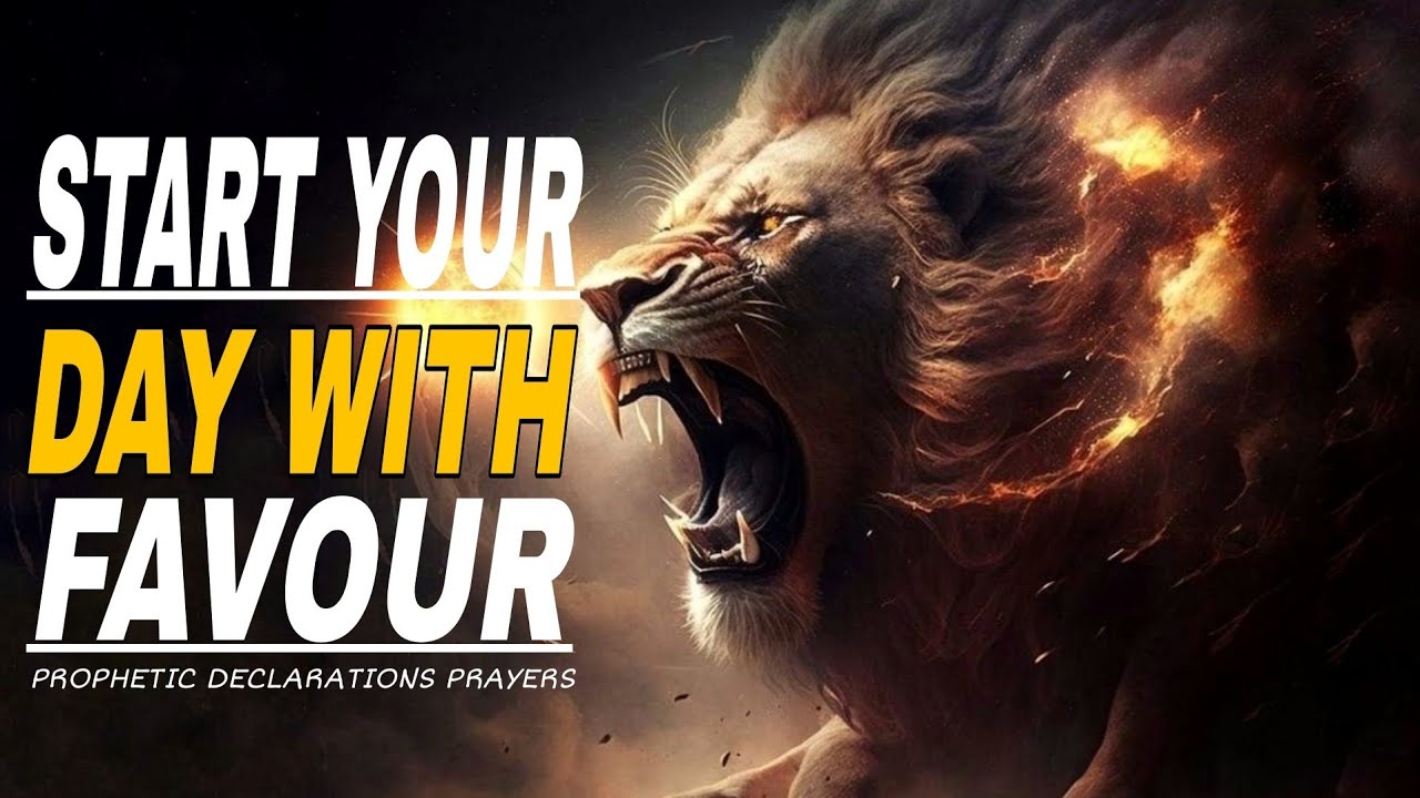 Powerful Prophetic Declarations For Breakthroughs Divine Favor Youtube