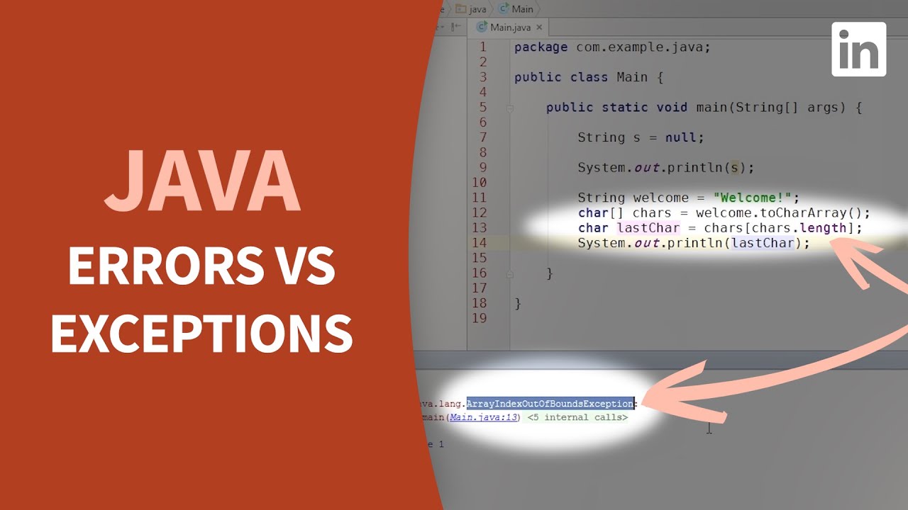 Java Tutorial Debug Syntax Errors Vs Runtime Exceptions Youtube
