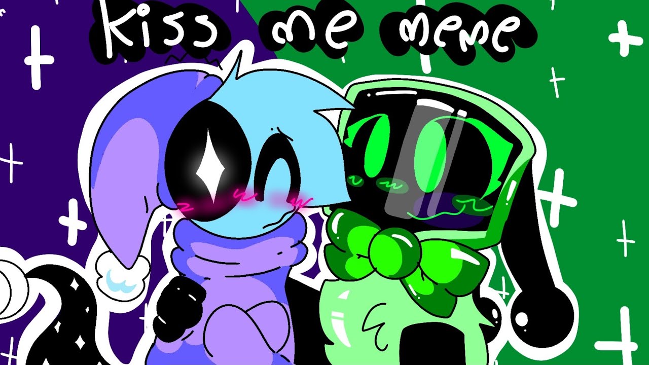 Kiss Me Animation Meme By Dmkyl Dandy S World Astro X Vee ёяшгёясн