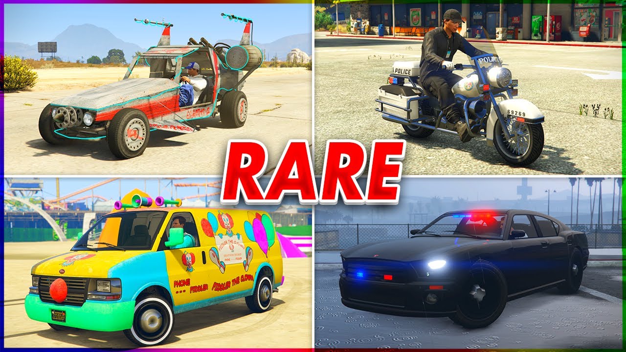 Updated How To Get All Rare Cars In Gta 5 Online All Rare Car