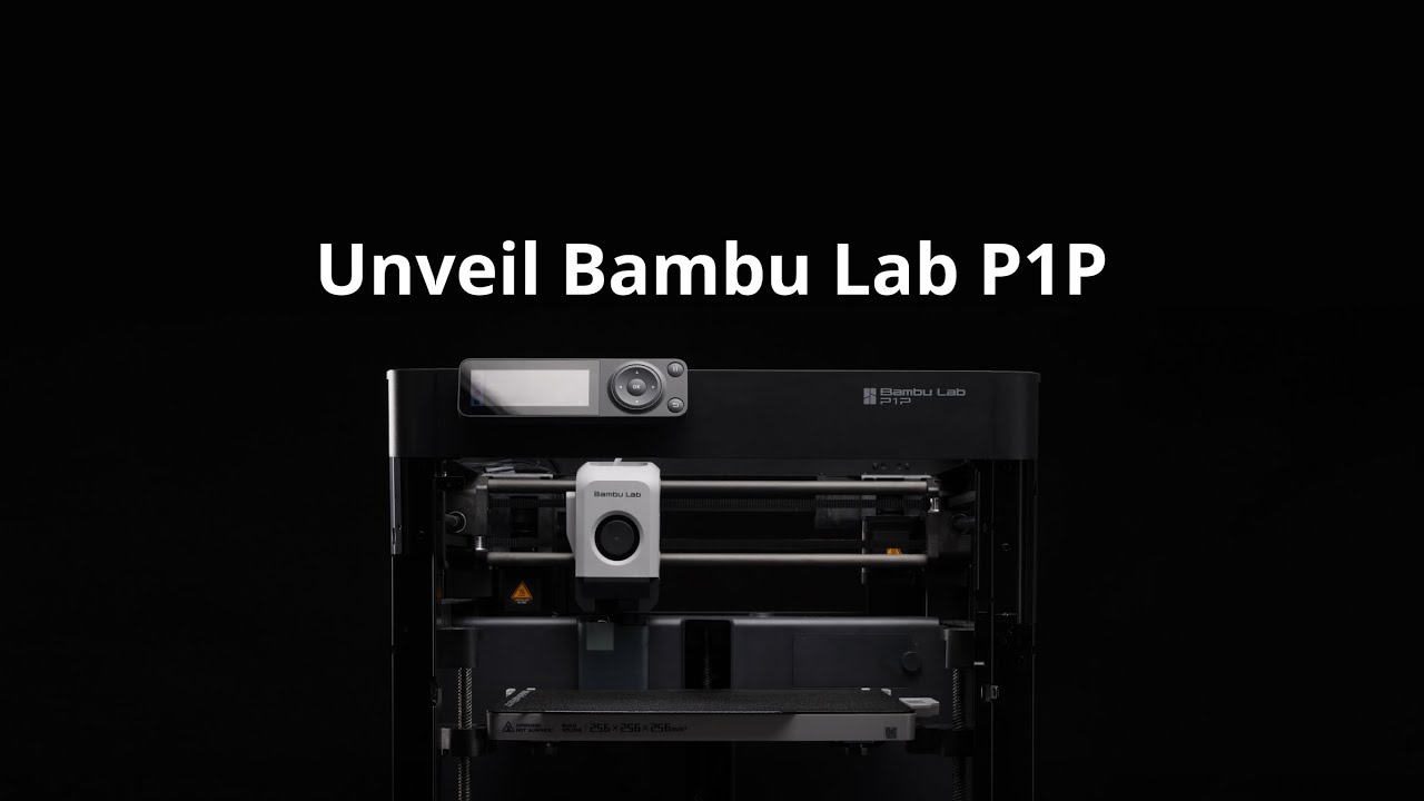 Unveil Bambu Lab P1p The New Bambu Lab 3d Printer Free Word