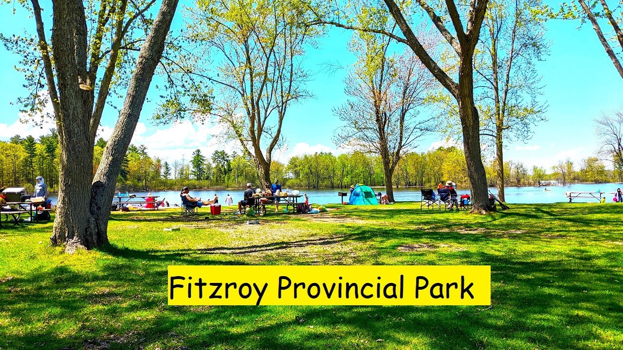 A Day Trip To Fitzroy Provincial Park Youtube