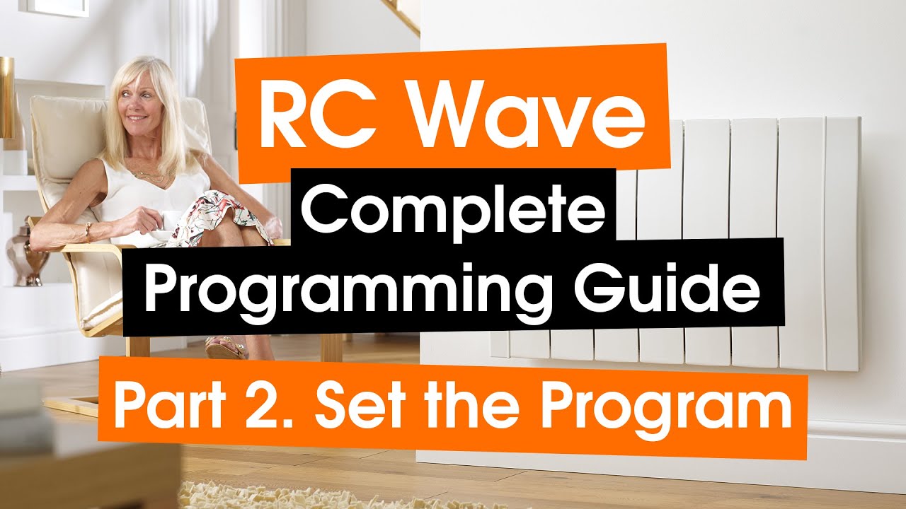 Haverland Rc Wave Guide Part 2 Setting The Program Youtube