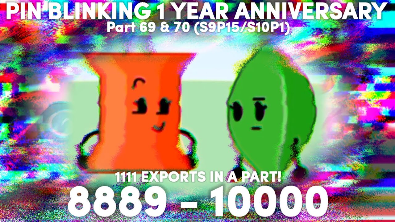 Pin Blinking 1 Year Anniversary Youtube