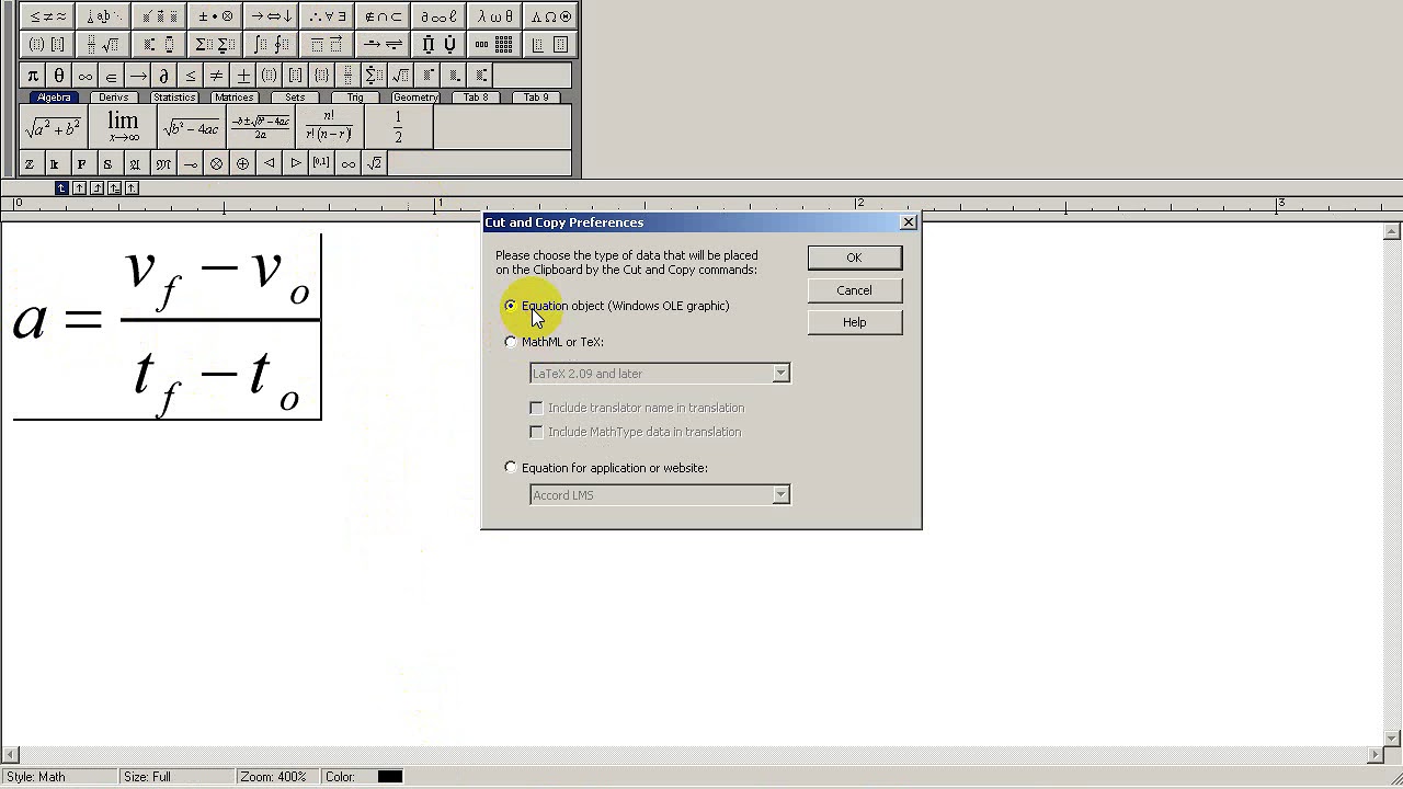 Mathtype Youtube