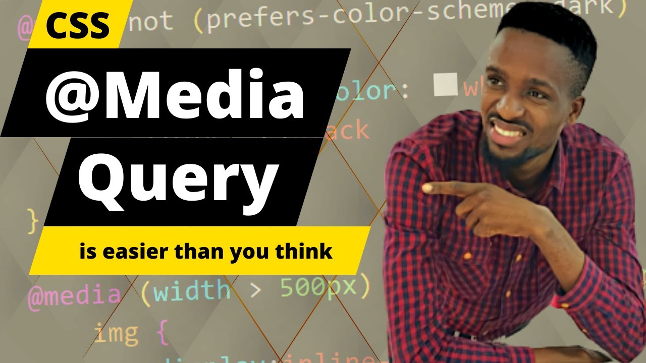 Css Media Query Made Easy Youtube