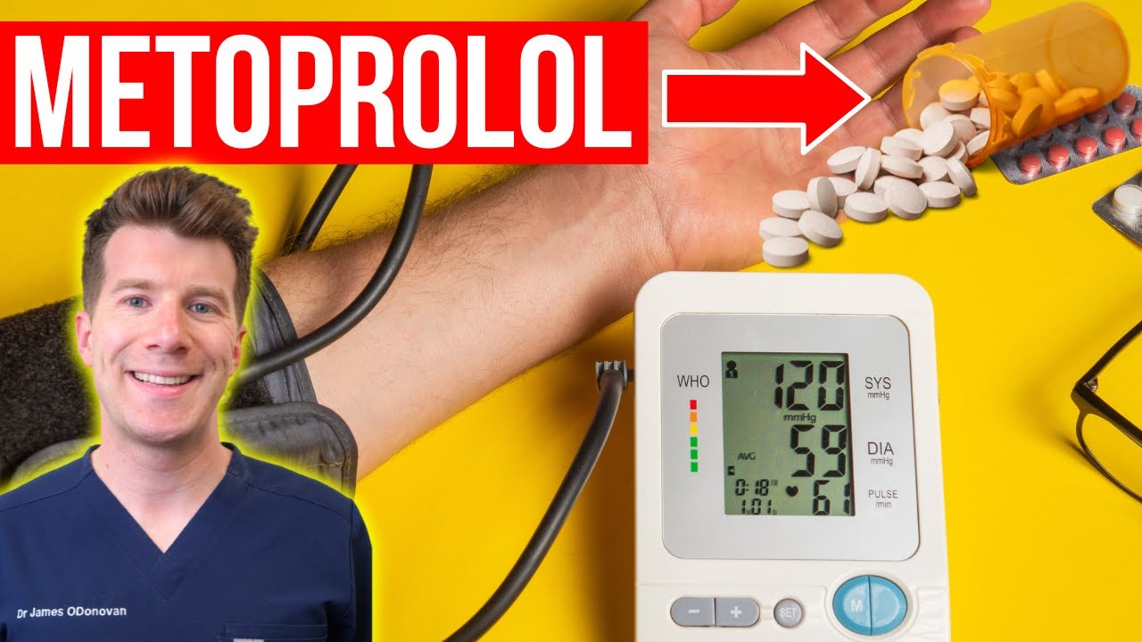Doctor Explains Metoprolol Lopressor Uses Doses Side Effects