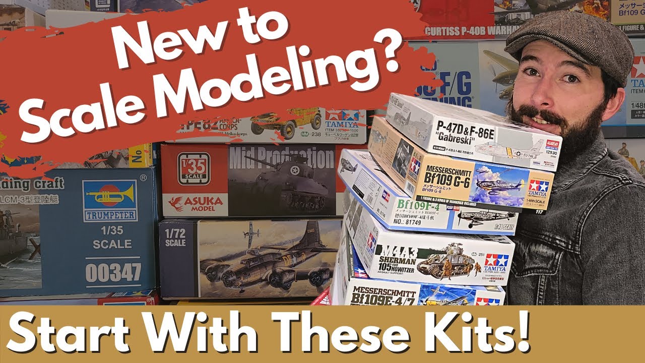 Easy Model Kits For Beginners At Leonard Gagliano Blog