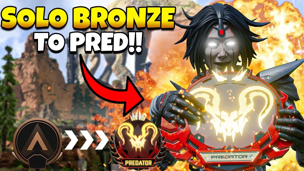 Former 1 Pred Does Solo Bronze To Pred Chaoticmuch Part 2 Youtube