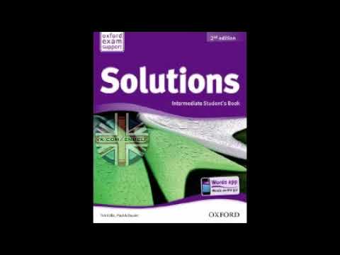 Solutions 2nd Edition Intermediate Cd2 Youtube
