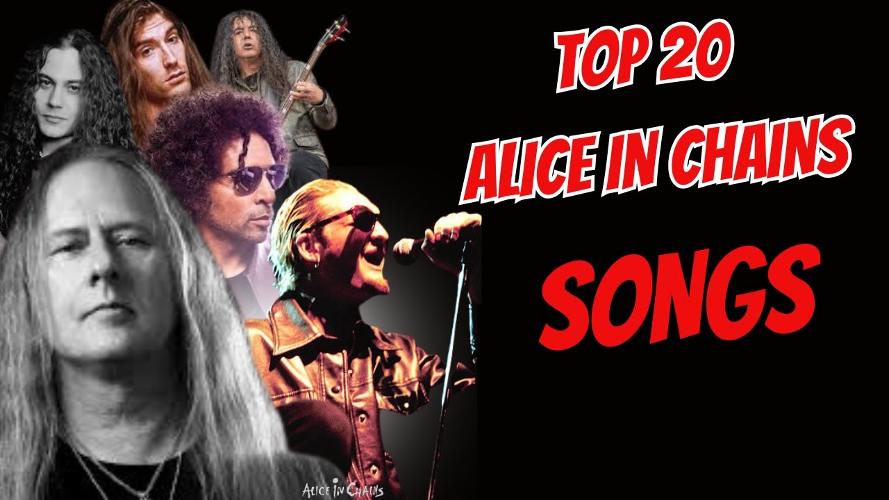 Alice In Chains Songs Lyrics