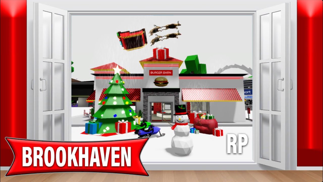Brookhaven Christmas Update рџћ Youtube