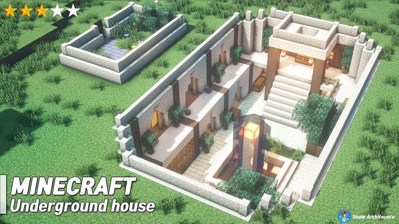 Underground Minecraft Base Builds 16 Minecraft Underground Base