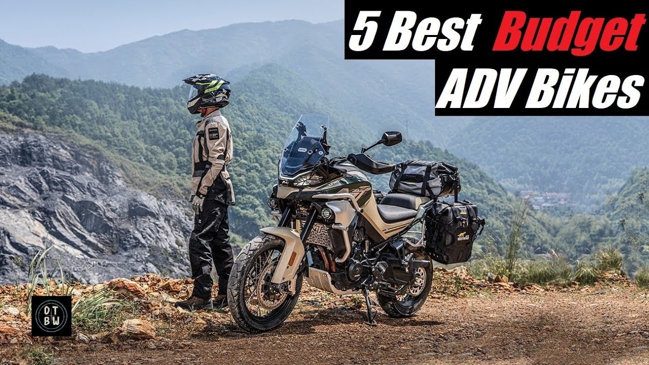 Top 5 Budget Adventure Bikes Of 2023 Youtube