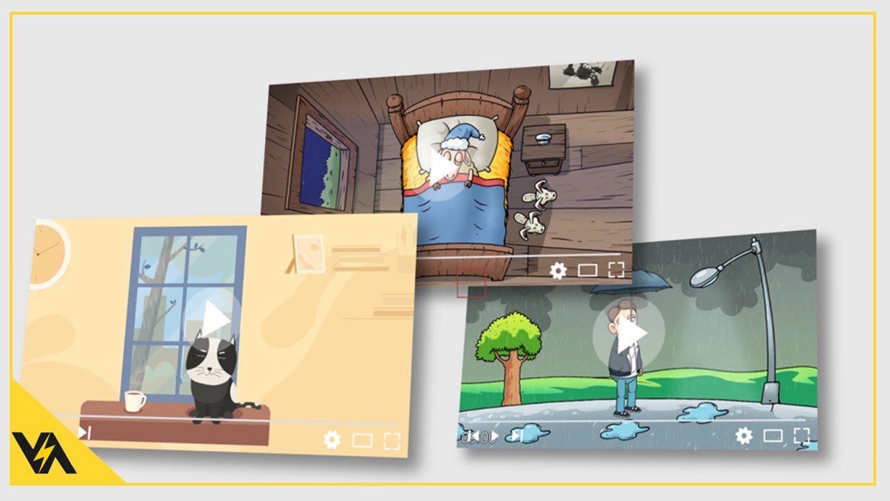 Channel 3d Slideshow In After Effects Tutorial Youtube