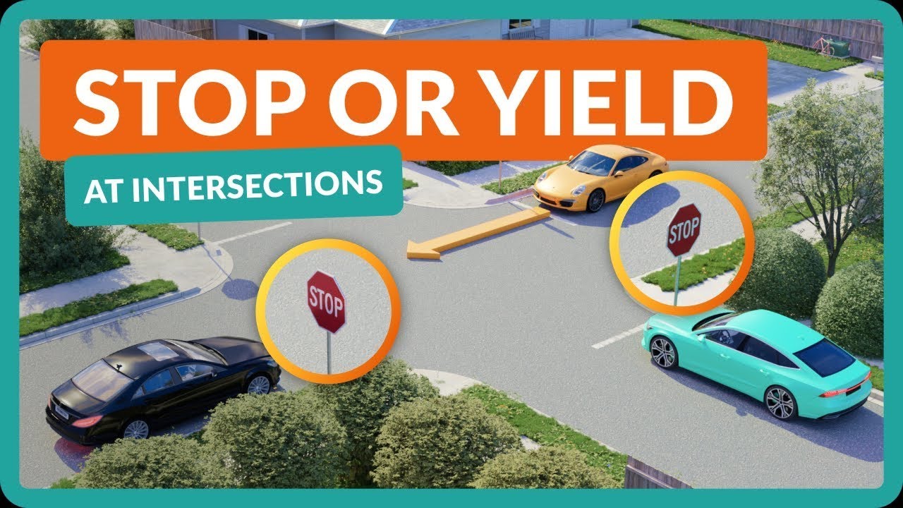 How To Clear Intersections Safely Driving Instructor Explains Youtube