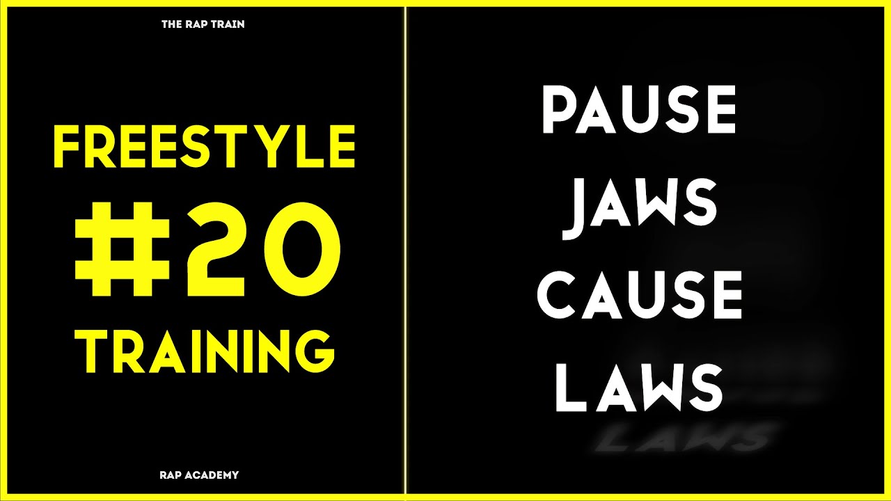 Freestyle Battle Beat With Words Battle Beat Training Rap Beat