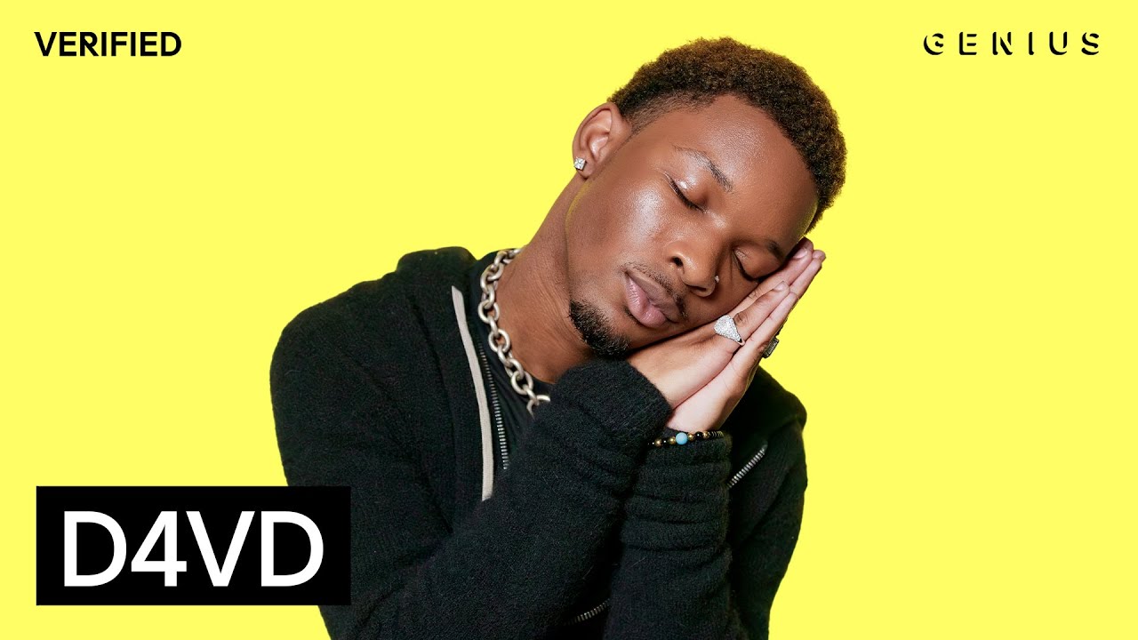 D4vd Feel It Official Lyrics Meaning Genius Verified Youtube