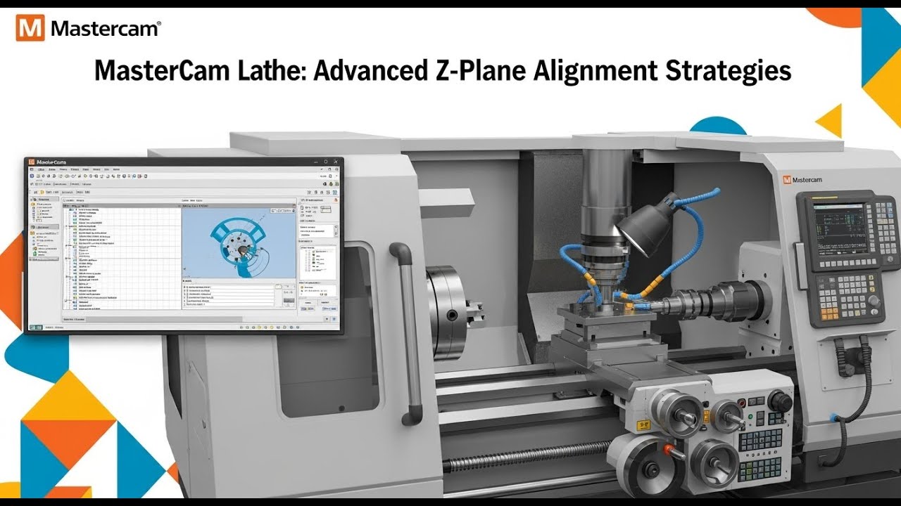 Cnc Lathe Mastercam Tutorial How To Import Solidworks File Align To