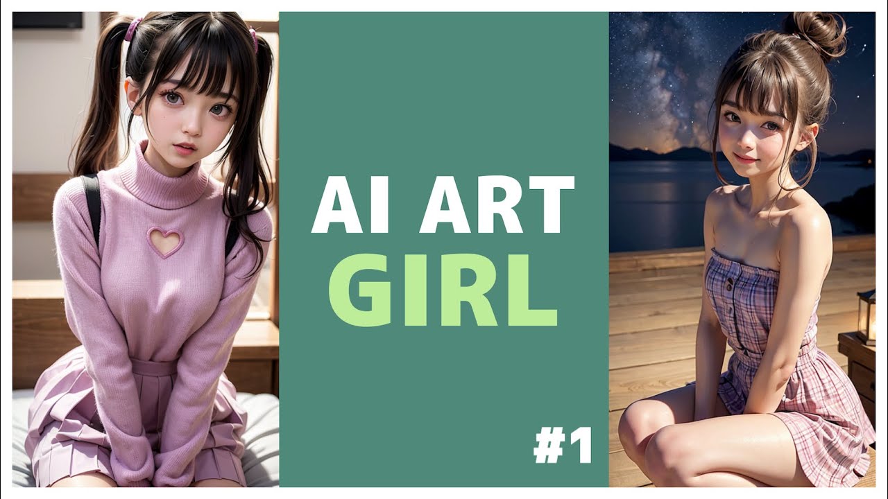 Ai Art Girl 1 Youtube