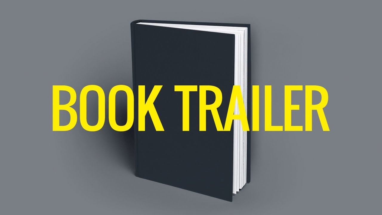 Book Trailer Template