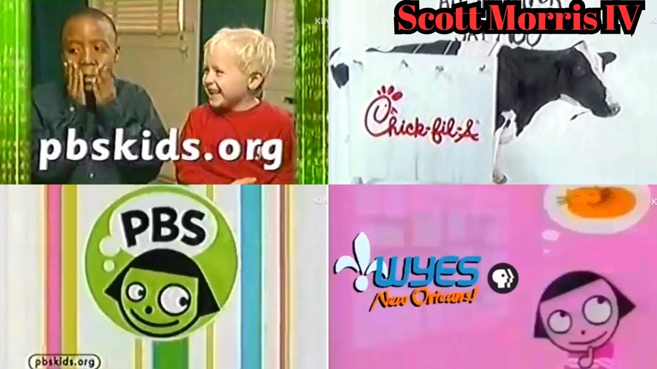 Pbs Kids Program Break 6 Wyes Tv 2005 Youtube