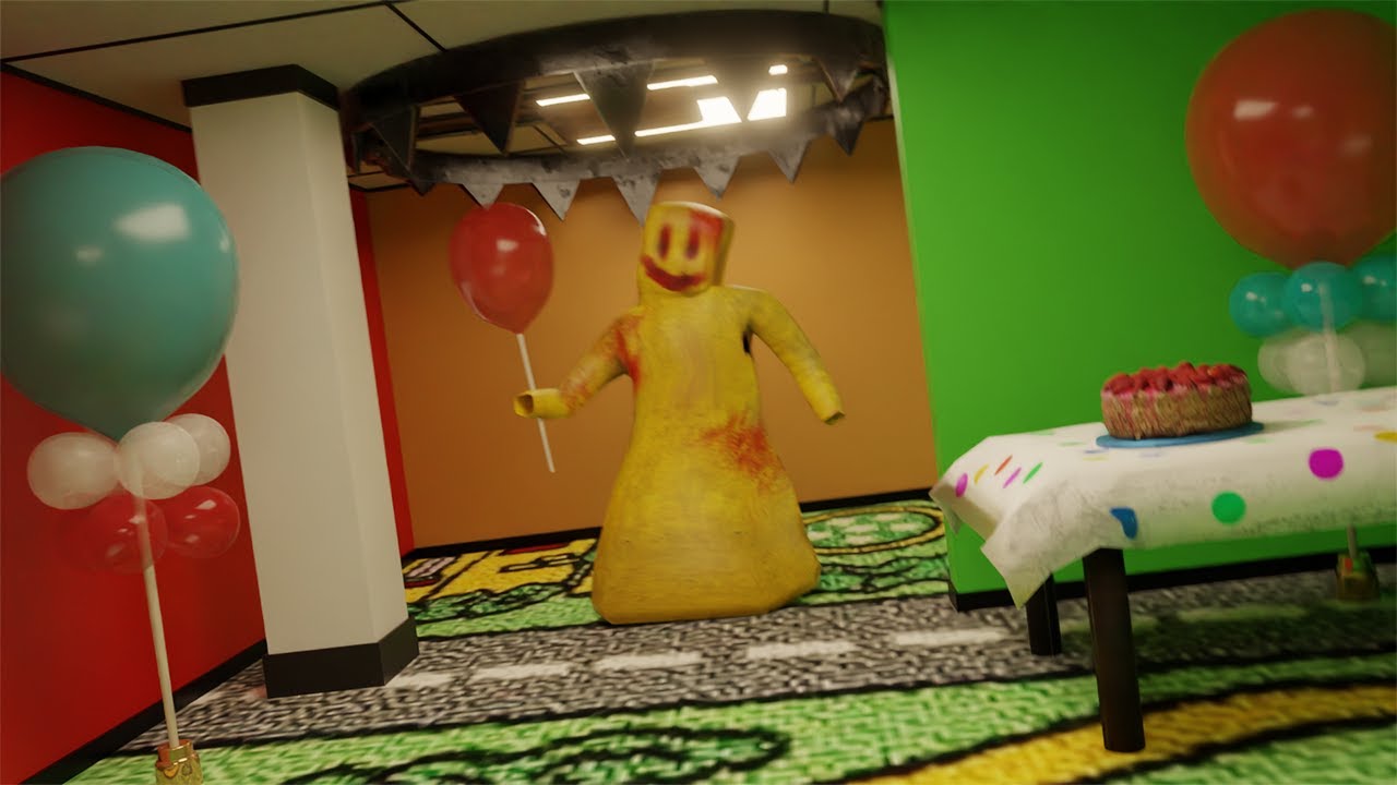 Backrooms Level Fun Partygoer Trap Youtube