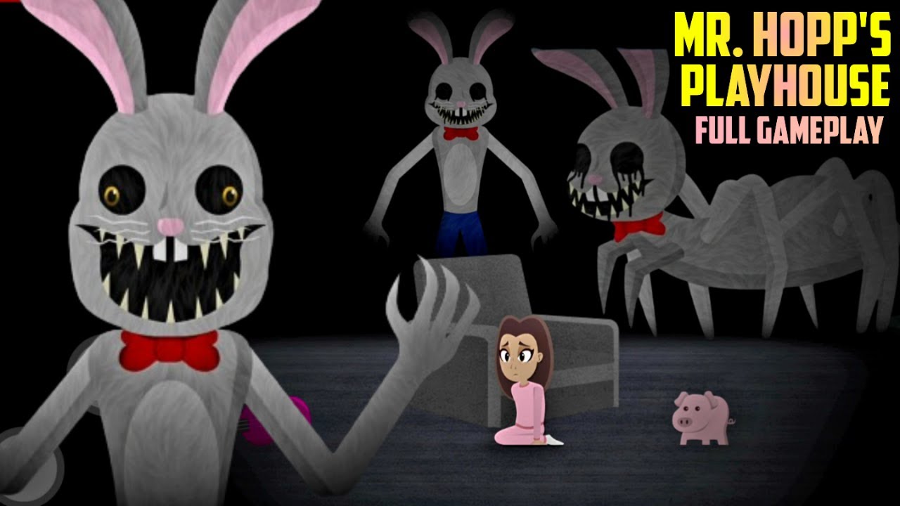 Mr Hopps Playhouse Hd Full Gameplay Ii Mr Hopps Playhouse Hd Full Game