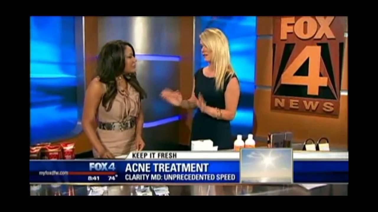 Get Clear And Keep Clear With Claritymd Acne Solution Youtube