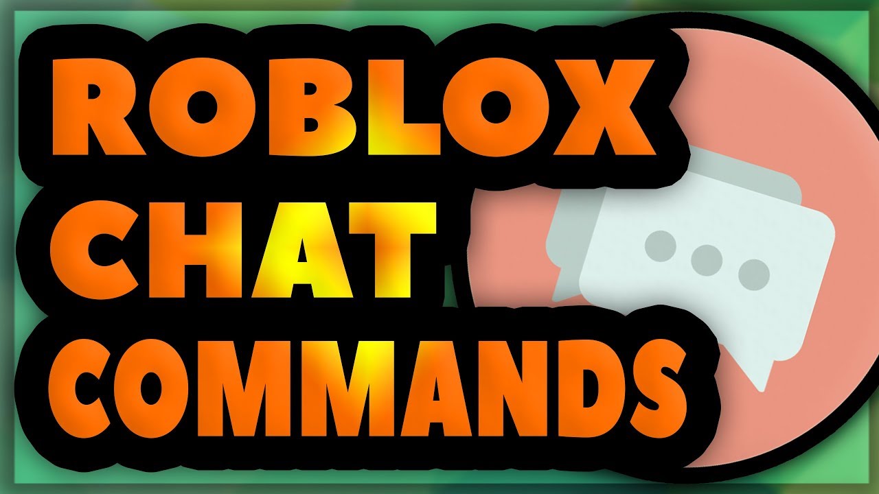 Chat Commands Roblox Scripting Tutorial Part 1 60 Off
