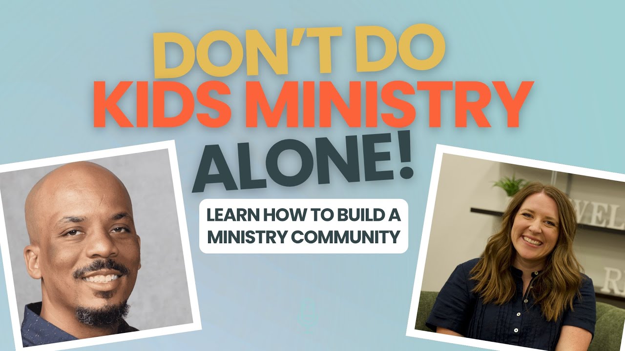 Don T Do Ministry Alone With Andrae Jones Youtube