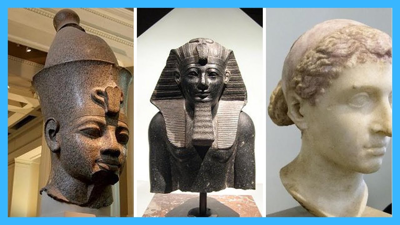 Top 10 Famous Ancient Egyptian Pharaohs Youtube