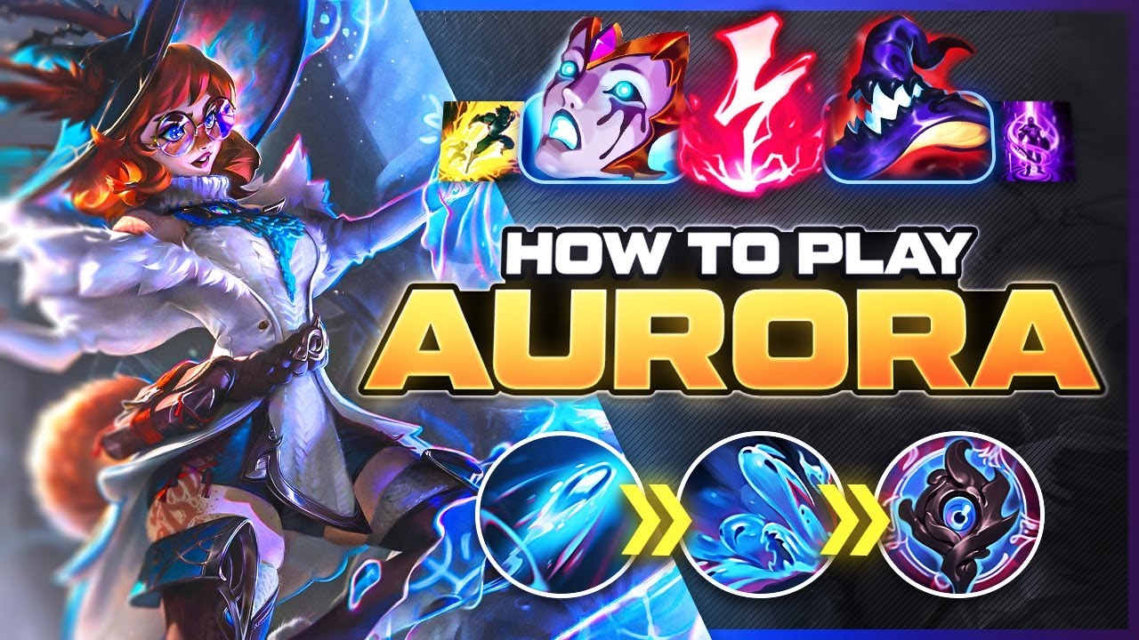 How To Play Aurora Season 14 Best Build Runes Season 14 Aurora