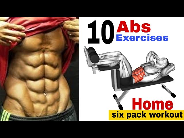 Six Pack Workout Core Exercises Infoupdate Org