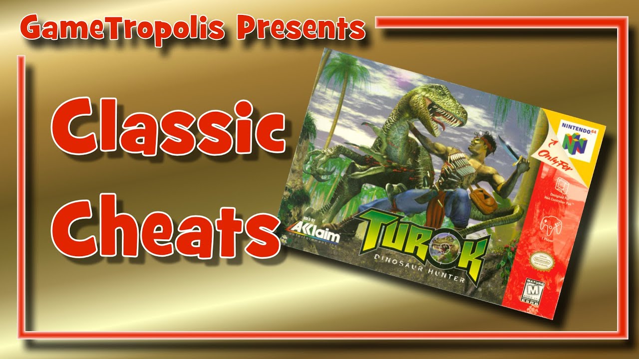 Turok Dinosaur Hunter Cheats Youtube