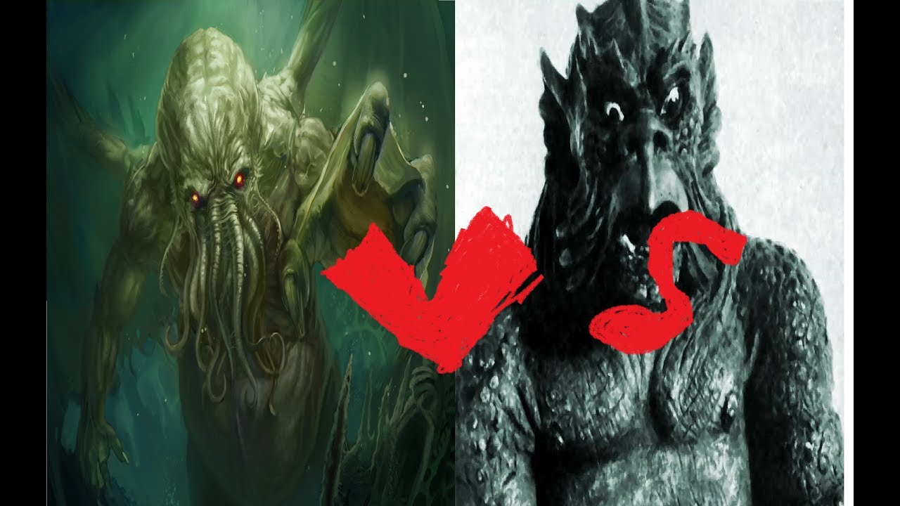 Kraken Vs Cthulhu