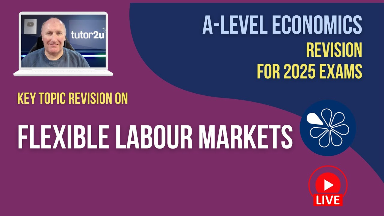 Flexible Labour Markets Explained A Level And Ib Economics Youtube