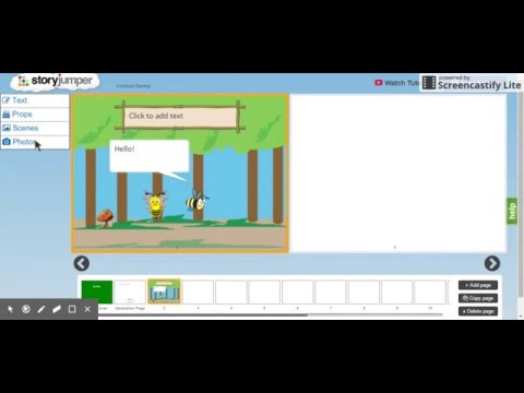 Storyjumper Tutorial Youtube