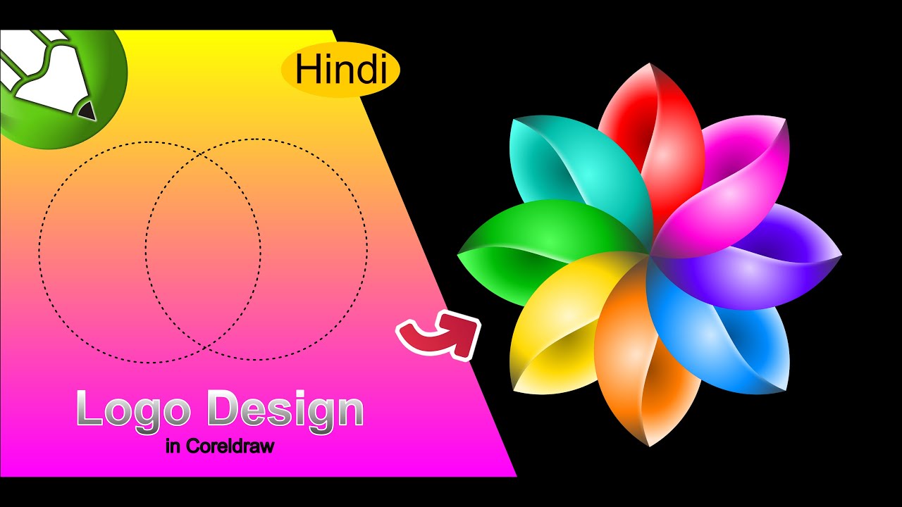 Viral 3d Circular Logo Design Trends In Coreldraw Coreldraw Tutorial