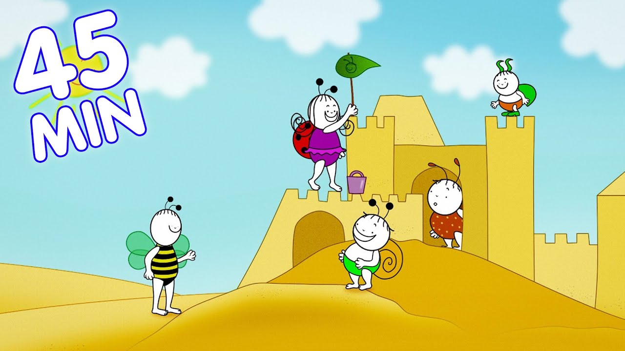 Berry And Dolly Compilation Summer Cartoon For Kids In English